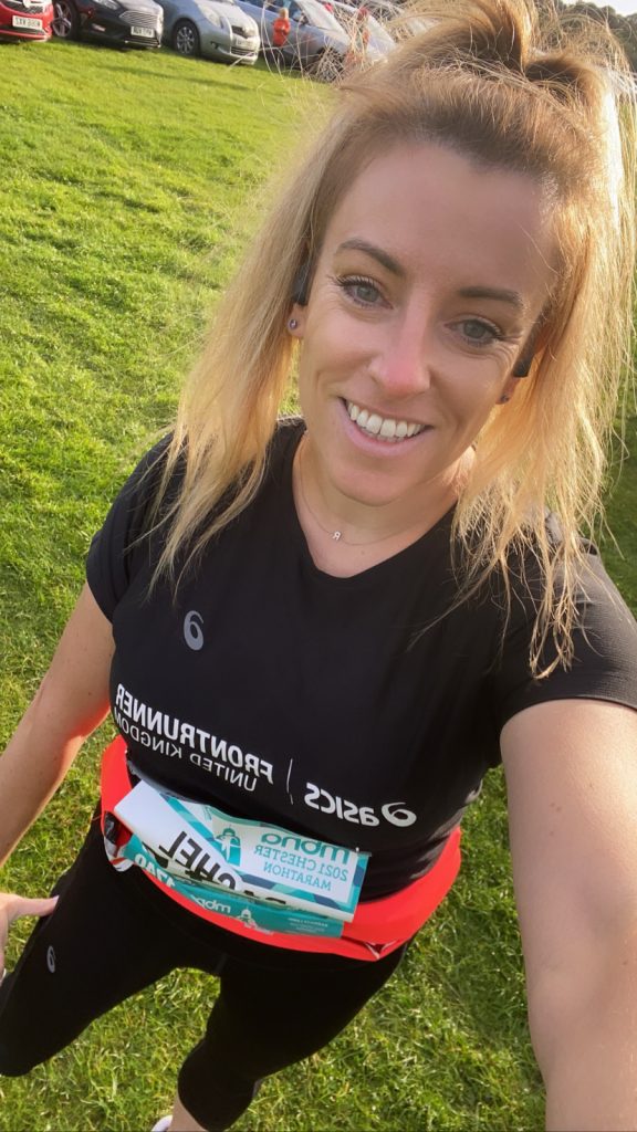 Chester Marathon review - Run with Rachel